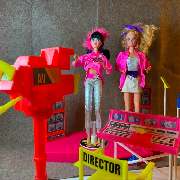 Barbie | Toys | Vintage 986 Barbie And The Rockers Recording Studio ...